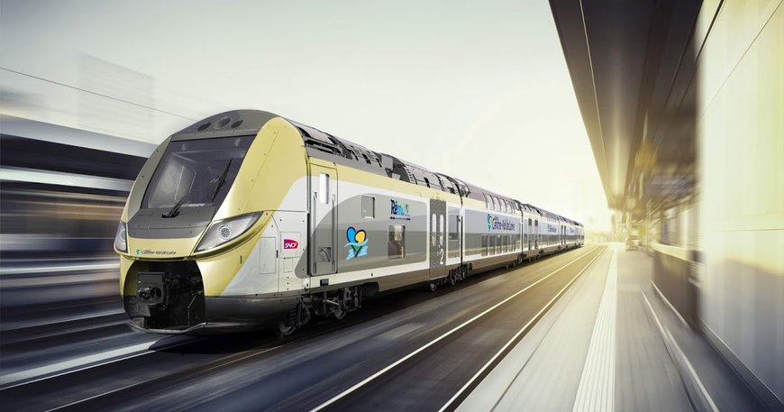 Inauguration de la première rame du train Rémi Express | Le Rail