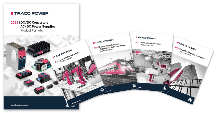 Traco Power lance 40 nouveaux convertisseurs DC/DC et alimentations AC ...