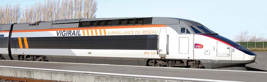 Iris 320 : les secrets du TGV qui veille à votre sécurité | Le Rail