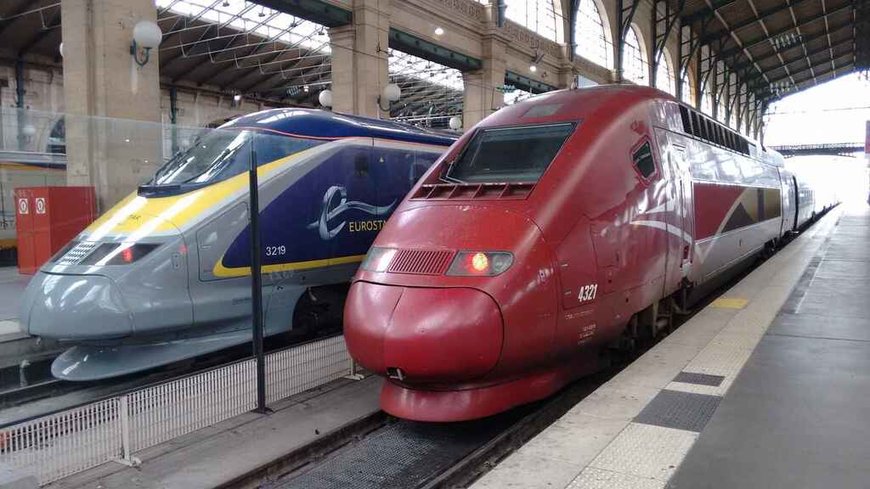 RAPPROCHEMENT D’EUROSTAR ET DE THALYS POUR CRÉER LE SOCLE D’UN NOUVEL ...