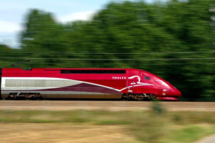 Les services à bord de Thalys font peau neuve pour l’été | Le Rail