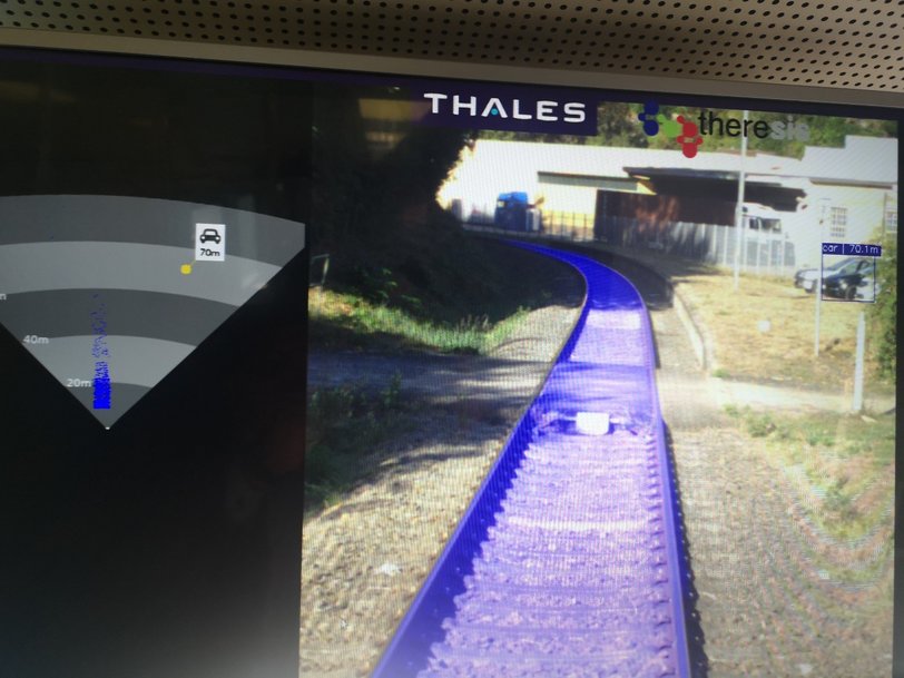 Chez Thales, la solution de train autonome est hébergée par Lucy | Le Rail