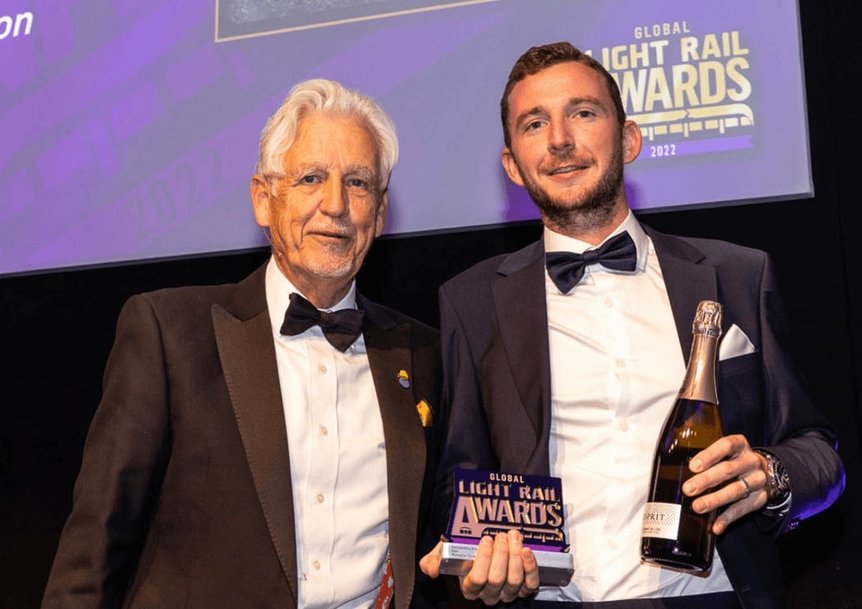 Egis remporte un « Global Light Rail Awards » pour le projet du tramway ...