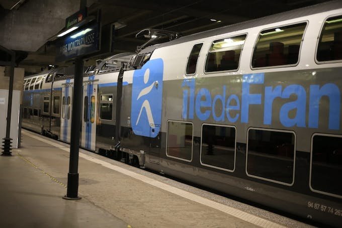 100 % de trains neufs Regio 2N sur la ligne N | Le Rail