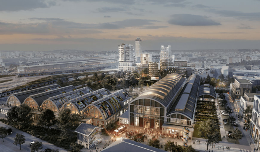 EIFFAGE AMÉNAGEMENT DÉSIGNÉ LAURÉAT, AUX CÔTÉS D'AIRE NOUVELLE, POUR LE ...