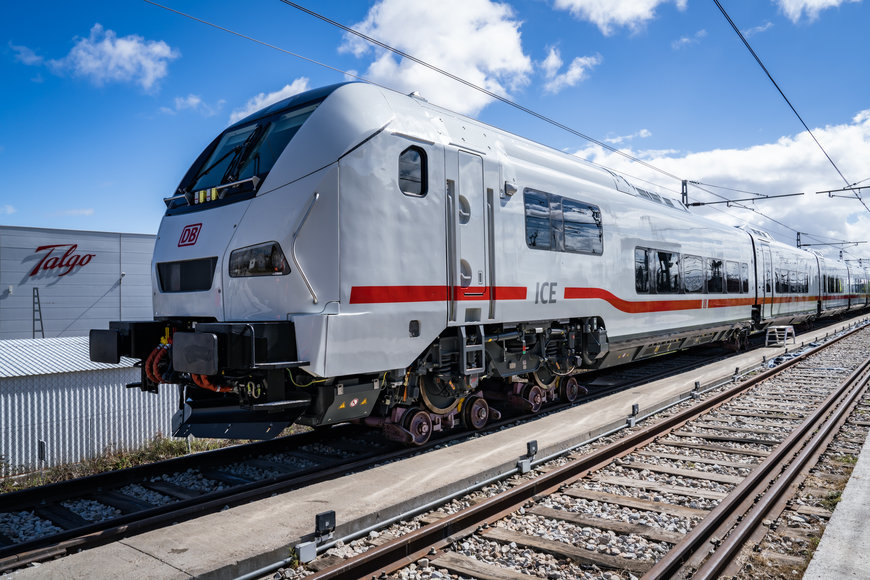 Deutsche Bahn confirme à Talgo la plus grosse commande de son histoire ...