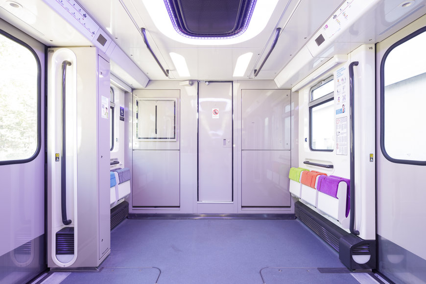 LE RER NG NOUVELLE GÉNÉRATION A EFFECTUÉ SON PREMIER VOYAGE COMMERCIAL ...