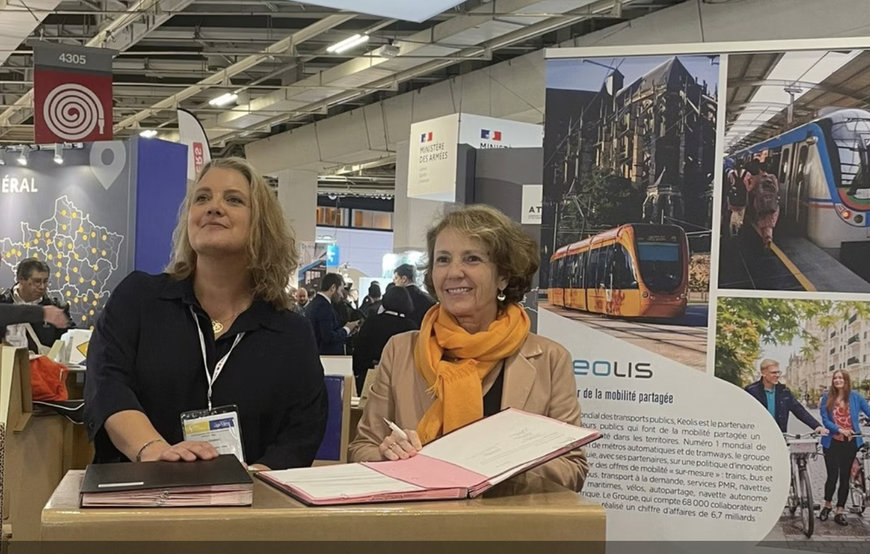 KEOLIS SIGNE TROIS PARTENARIATS QUI SOULIGNENT SON ENGAGEMENT SOCIAL ET ...