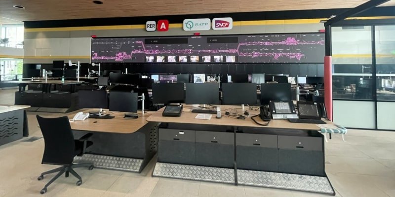 RER A : un nouveau Centre de Commandement Unique entièrement modernisé ...
